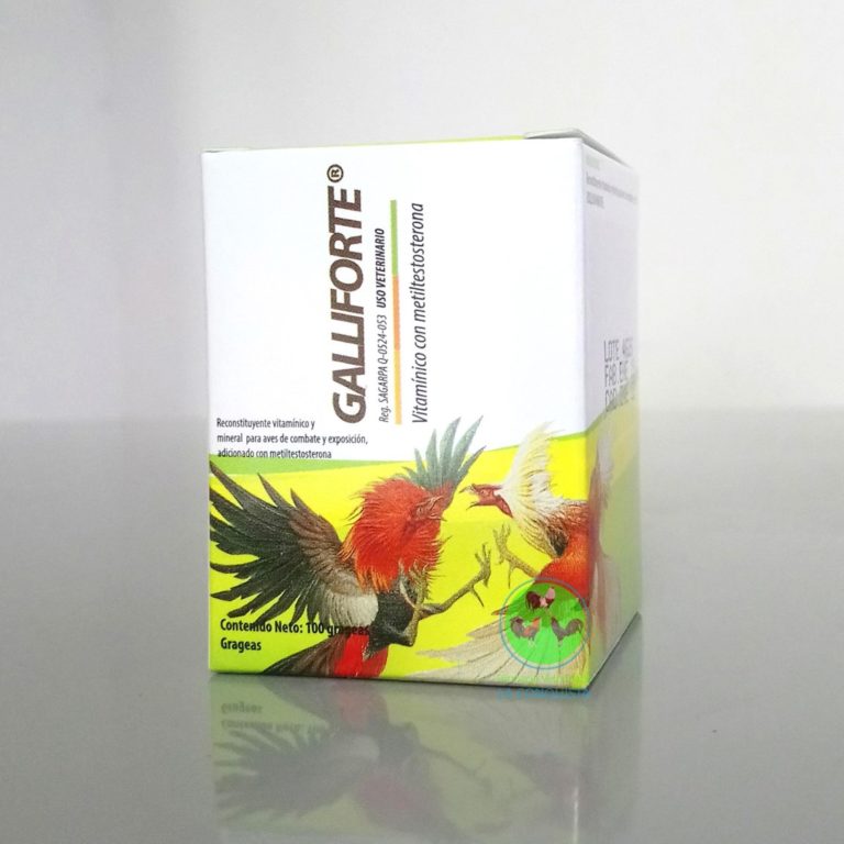 Galliforte 100 grageas | Farmacia Veterinaria La Conquista